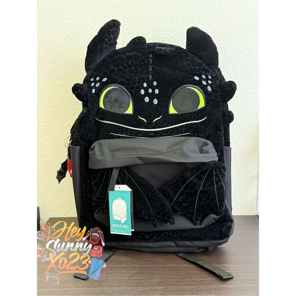 Bioworld | Bags | Dreamworks How To Train Your Dragon Toothless ...